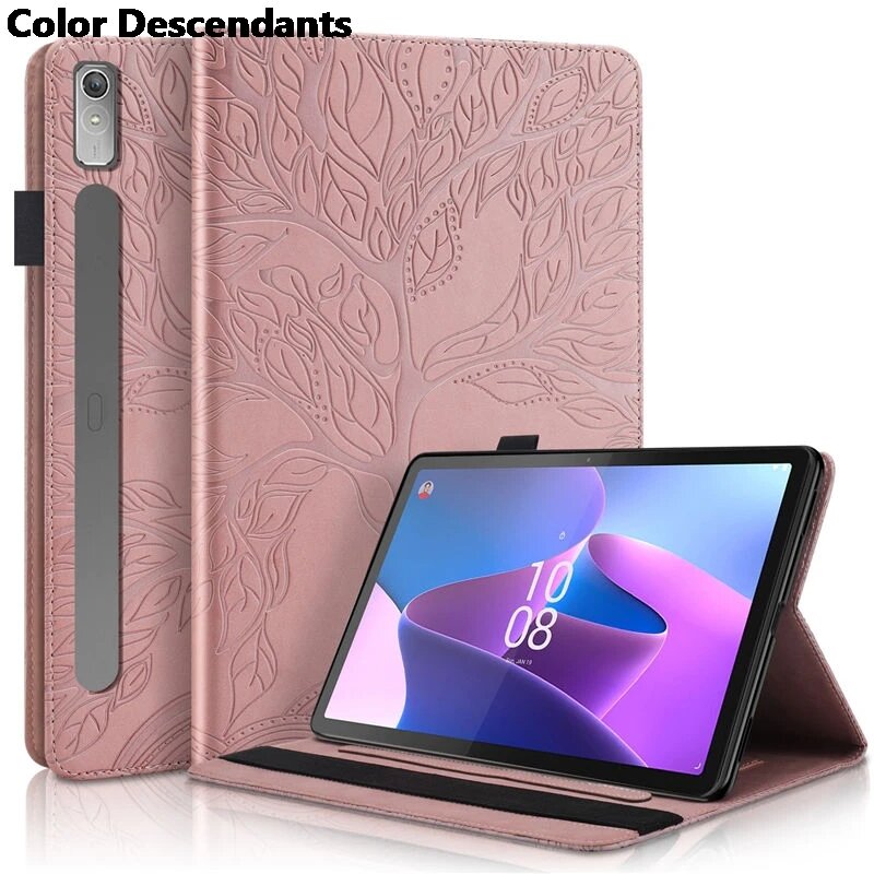 Чехол для Lenovo Tab P11 Pro 2-го поколения, Xiaoxin Pad Pro 2022, Желтый, Rose gold
