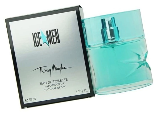 Одеколон Thierry Mugler Ice Men мужской 50 мл - Мюглер Айс Мен