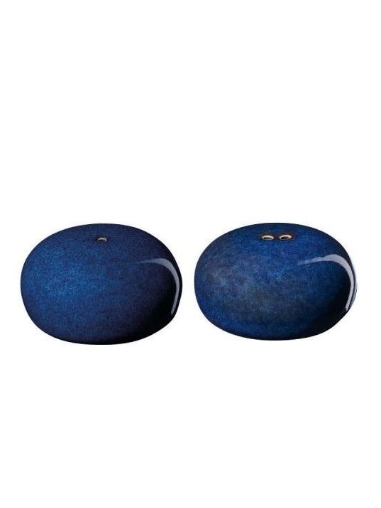 Набор солонка и перечница ASA Selection Seasons Midnight Blue, 2 шт, керамика, синие, Германия