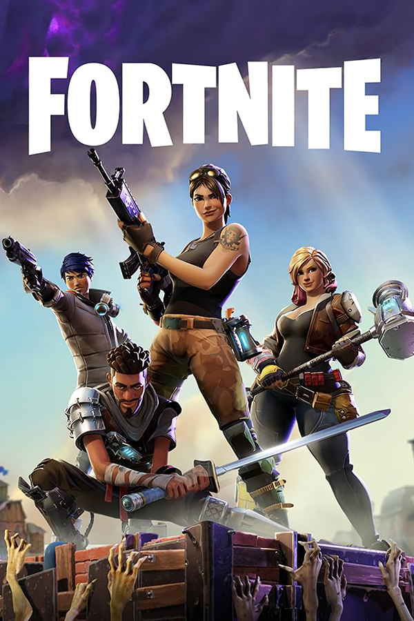Fortnite 2500+300 V-Bucks TR Epic Games Ключ • Активация Epic Games