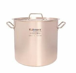 Котел KUKMARA 20 л "HoReCa" HRC-SP20035M, крышка металл