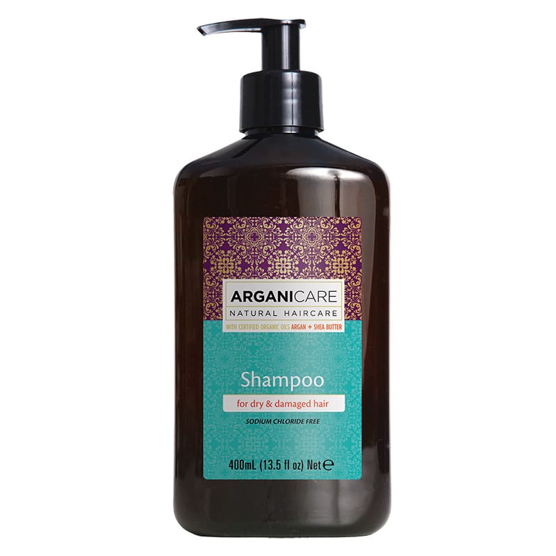 Шампунь для волос Arganicare Shampoo For Dry Hair Шампунь для сухих и поврежденных волос с маслом ши 400 мл