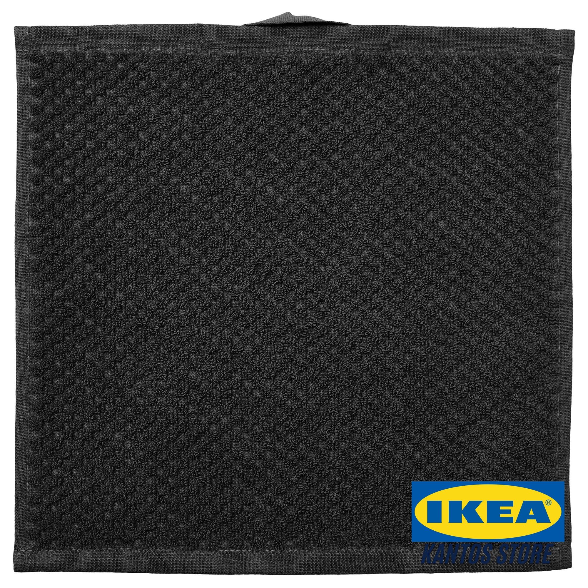 IKEA Полотенце для лица, рук 30x30 см, хлопок, 1 шт-