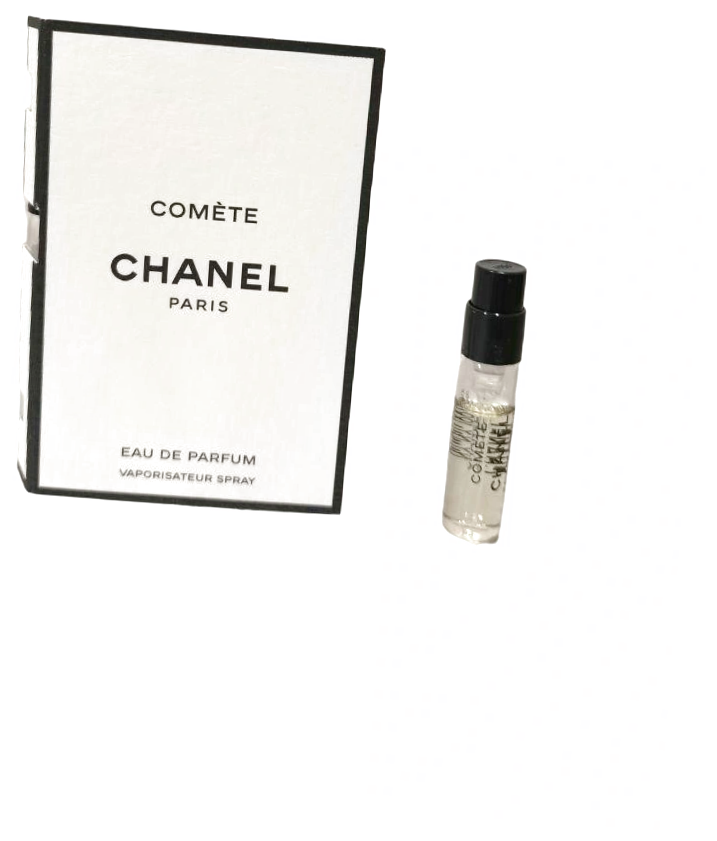 Женская парфюмерная вода Chanel Comete 1.5 мл сэмпл - Шанель Комета пробник духов