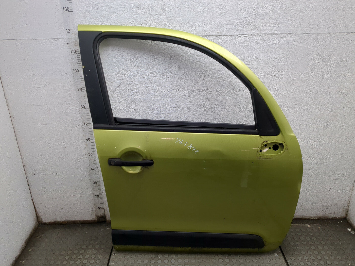 Дверь боковая (легковая) правая передняя Citroen C3 picasso Б/У