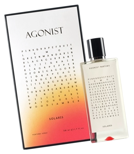 Духи унисекс 50 мл Агонист Солярис парфюм / Agonist Solaris Parfum