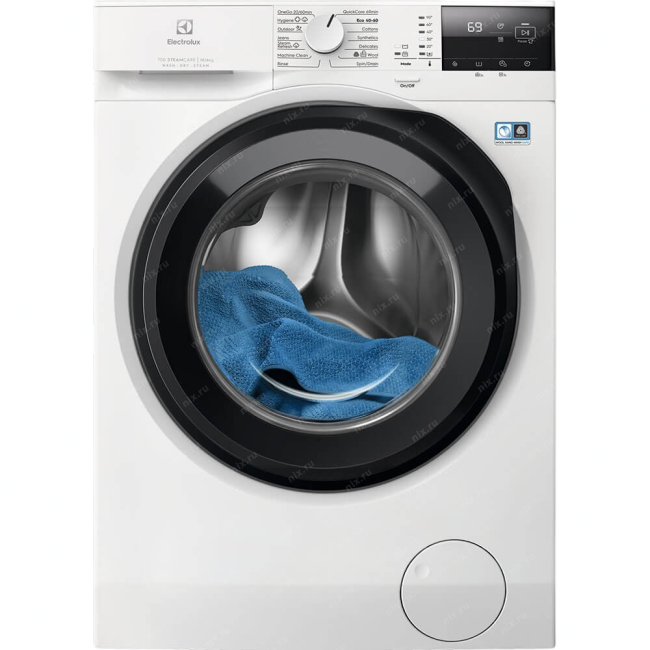 Стиральная машина Electrolux EW7W2612E пан. англ. загр. фронтальная (с сушкой)