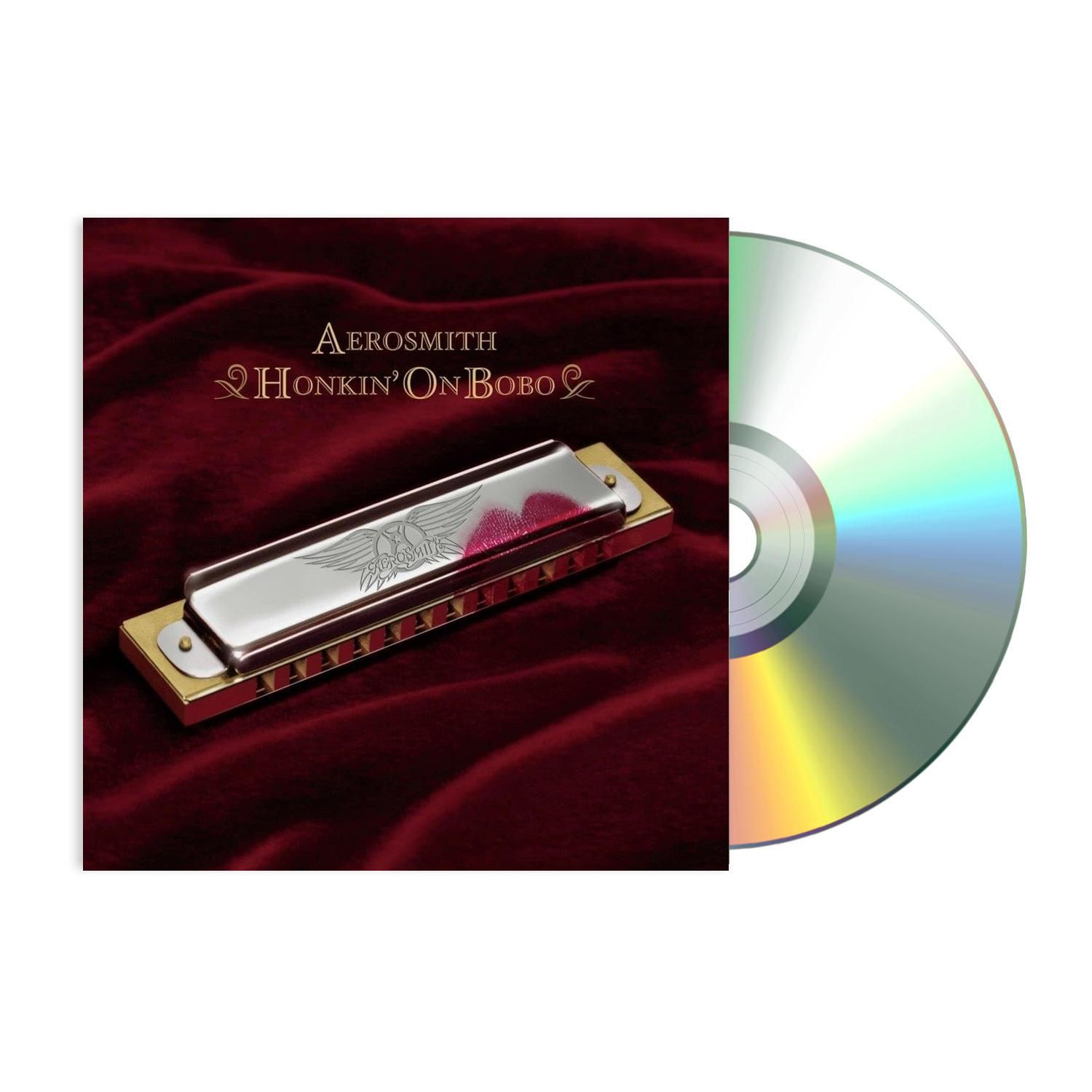 Музыка CD Aerosmith - Honkin' on Bobo