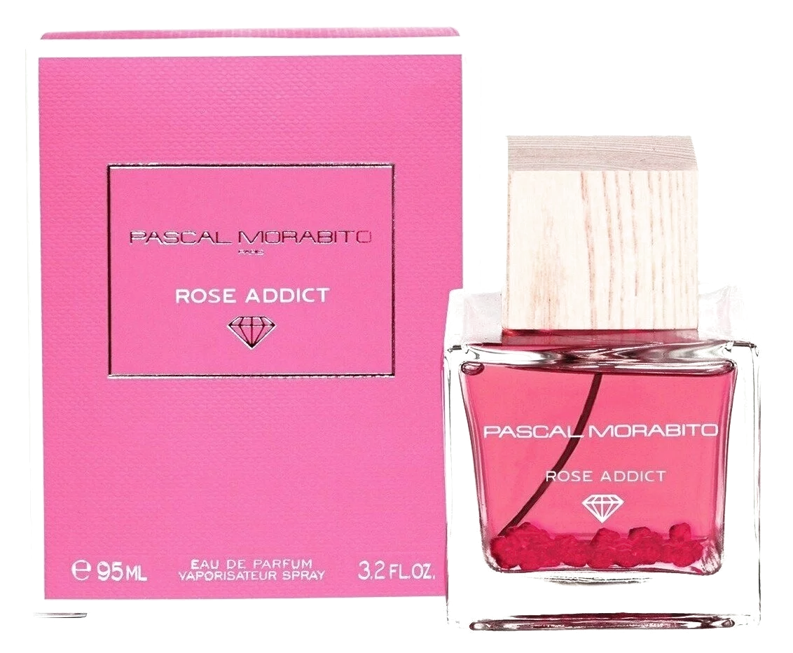 Духи для женщин Паскаль Морабито Роза Аддикт 95 мл - Pascal Morabito Rose Addict парфюмерная вода