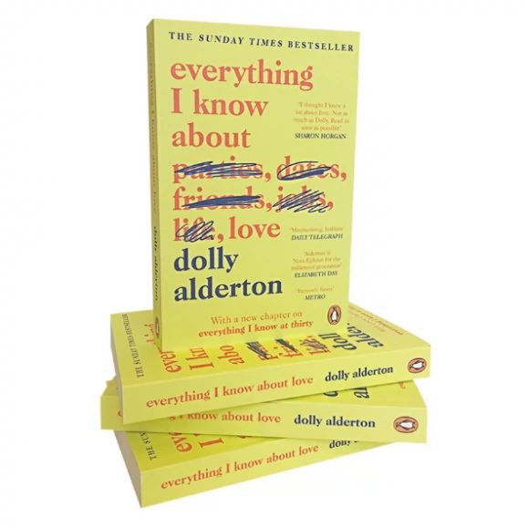 Everything I Know About Love Alderton, Dolly，печатная книга переиздания
