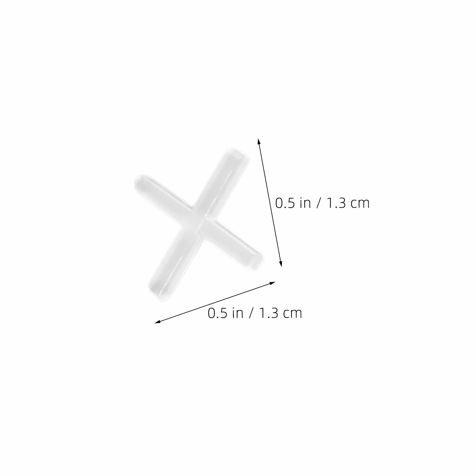 1000 Штук Белые Крестики Распорки Для Кафеля Размер 2 30X2 30X0 10Cm