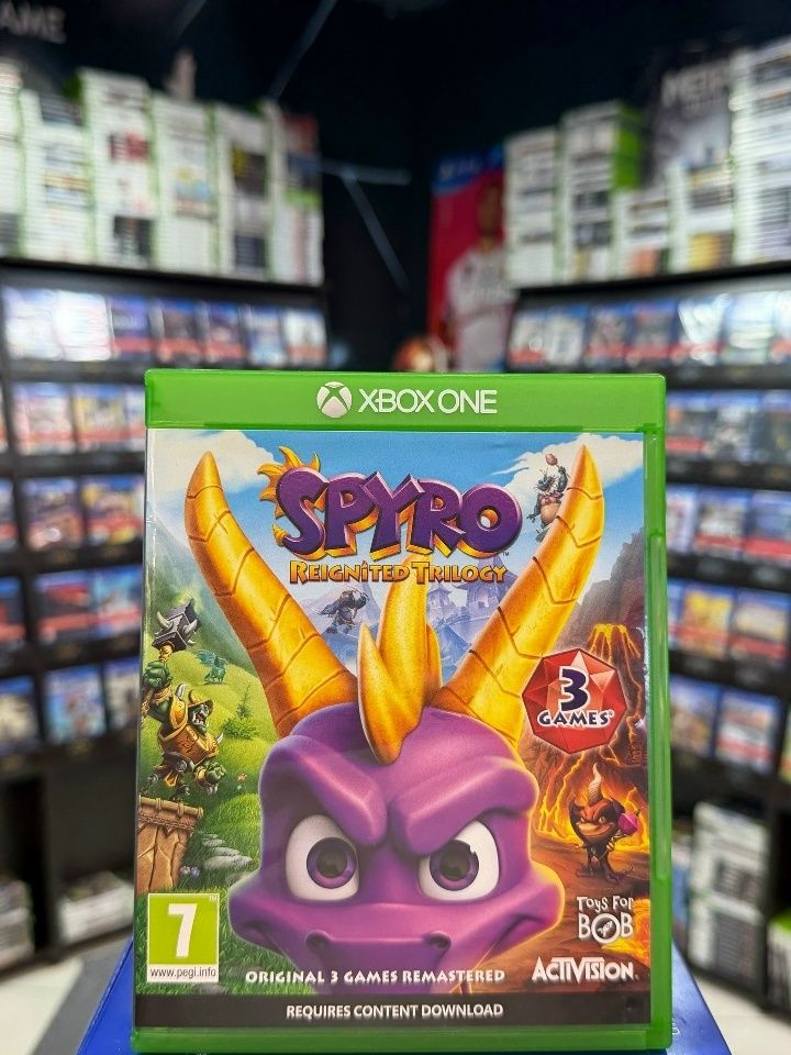 Игра Spyro: Reignited Trilogy (Xbox One/Series) (Box)