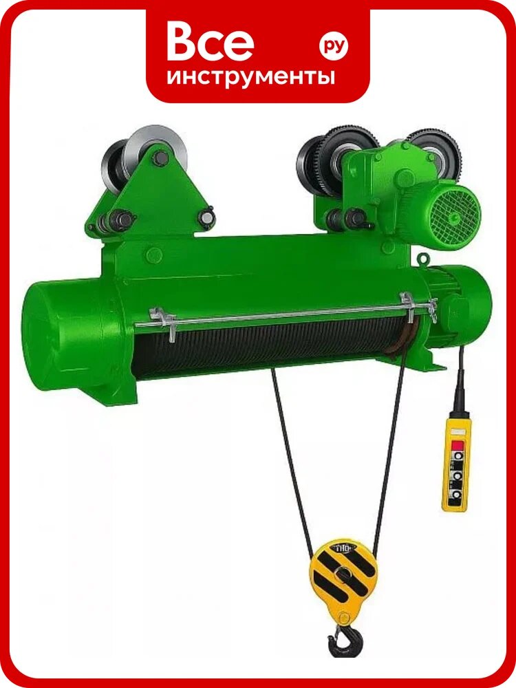 Электрическая таль г/п 5 т, в/п 6м EURO-LIFT CD1 00015678