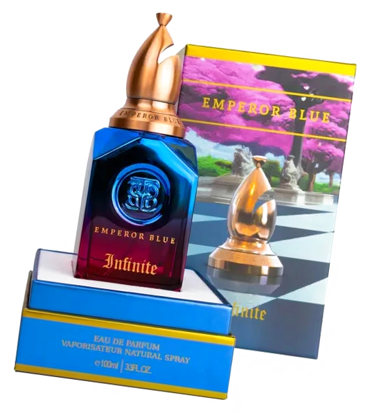 Аромат для женщин Emperor Blue Infinite 100 мл - Эмперор Блю Инфинит