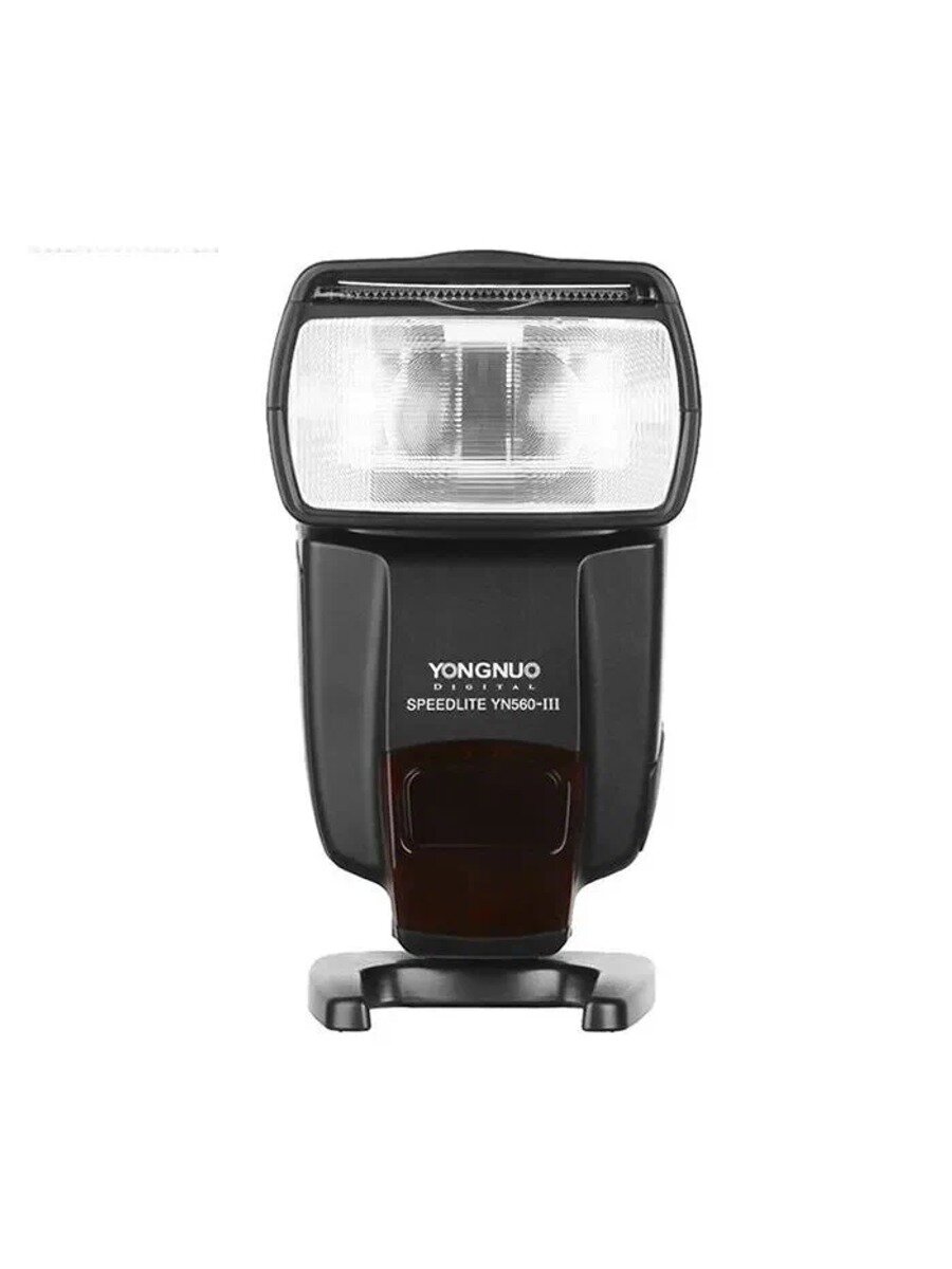 Вспышка Yongnuo YN560 III универсальная Speedlite для фотокамер, стандартное исполнение модели