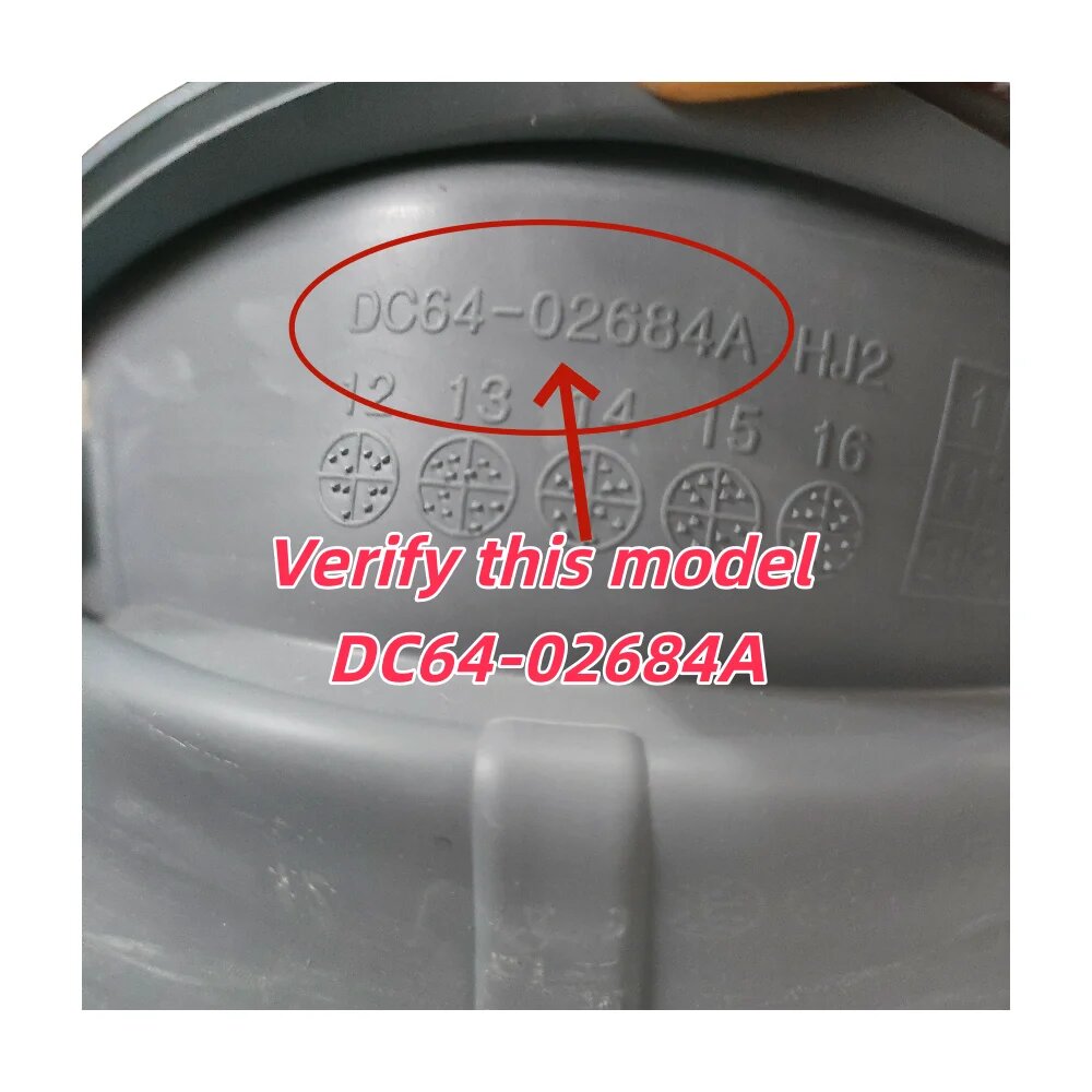 Уплотнитель стиральной машины Samsung DC64-02684A
