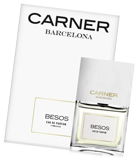 Carner Barcelona Besos аромат 50 мл для мужчин и женщин - Карнер Барселона Бесос парфюмерная вода