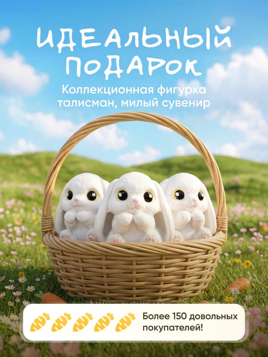 Зайчик "Добро" — фото 1