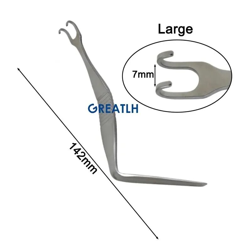 GREATLH Крючок для ринопластики large 7mm