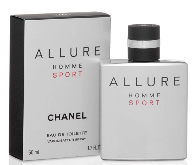 Туалетная вода Chanel Allure Homme Sport для мужчин 50 мл - Шанель Аллюр Хоум Спорт