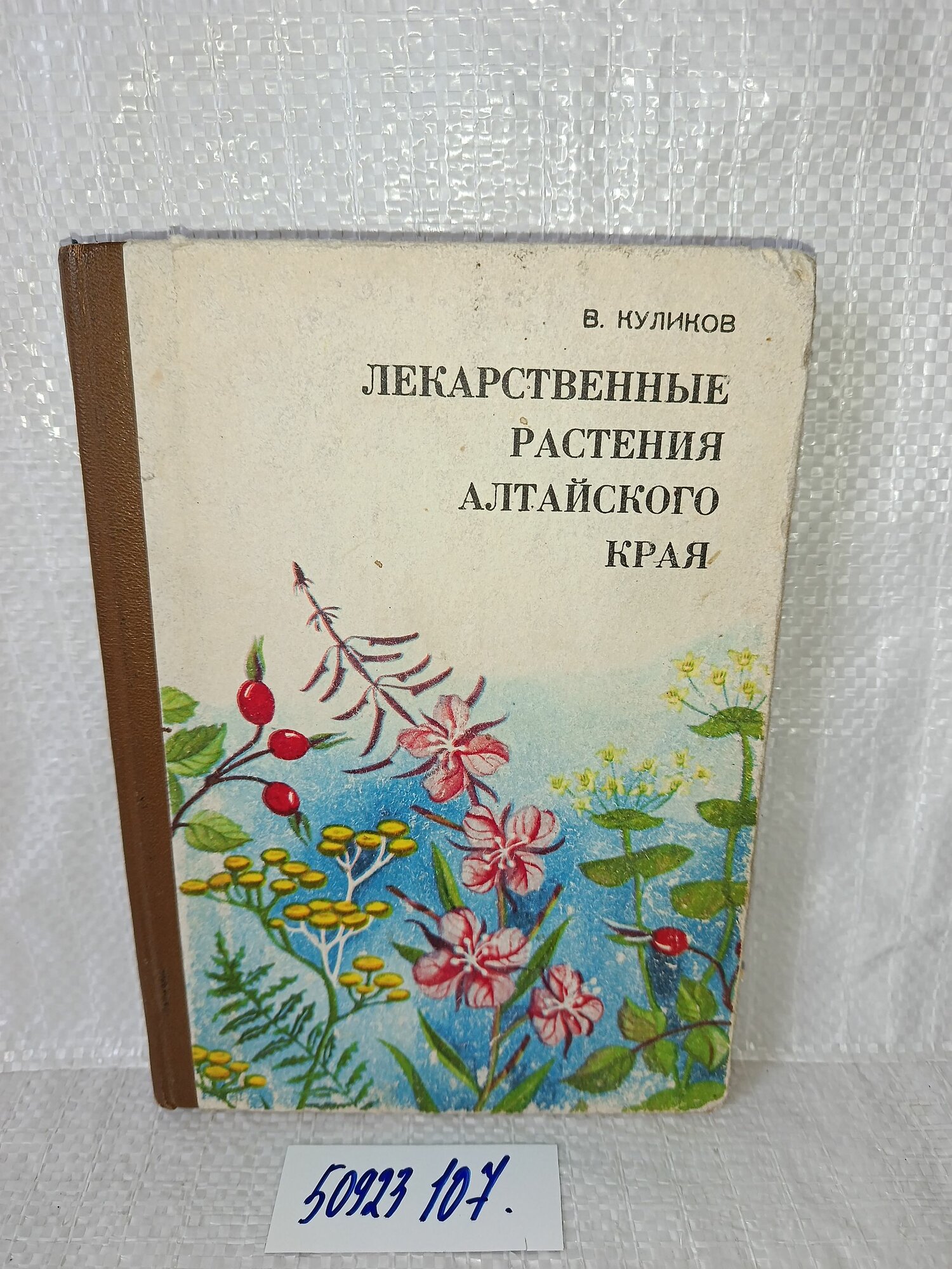 В. Куликов. Лекарственные растения Алтайского края.