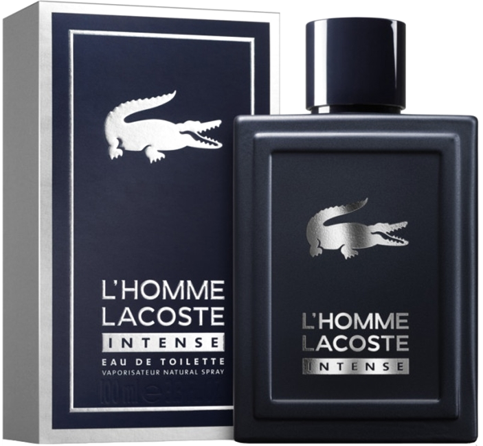 Мужской парфюм Lacoste L Homme Intense 100 мл / Лакост Эль Ом Интенс туалетная вода