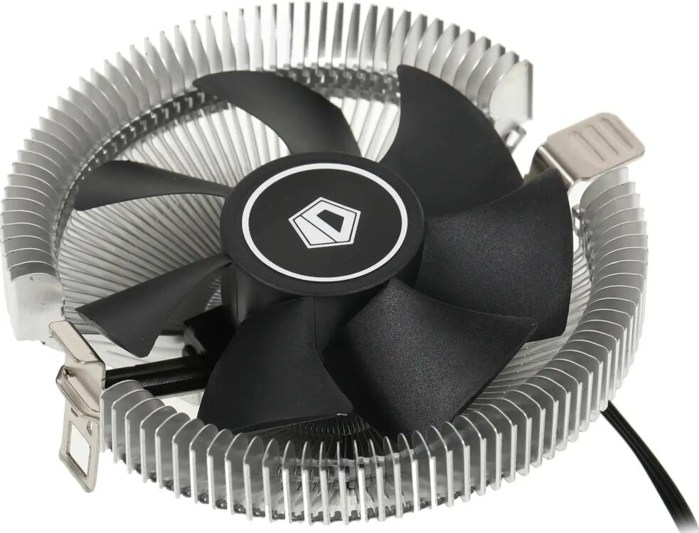Устройство охлаждения (кулер) ID-COOLING DK-01T, 3-pin, 92мм, черный, retail