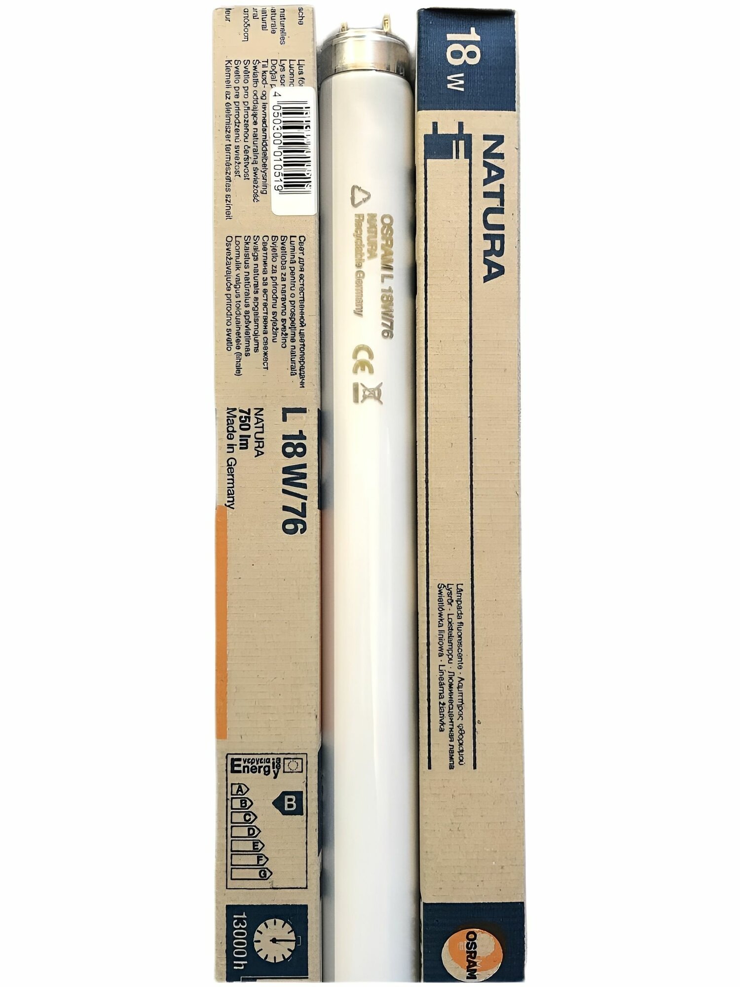 Лампа Osram L18W/76 G13 Natura доя гастрономии 590ми