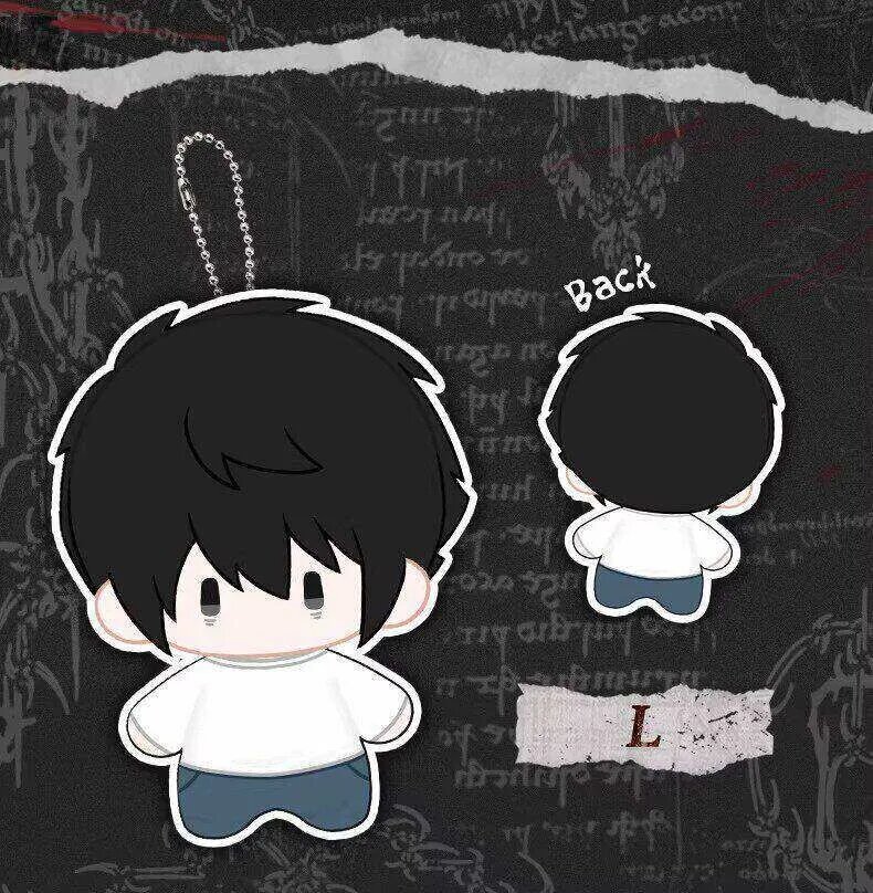 Плюшевая кукла-слепая коробка из Death Note