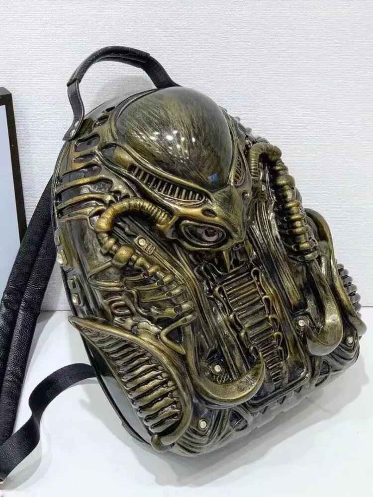 Рюкзак средний, 36x24x10 см, вмещает А4, коричневый, искусственная кожа — фото 1