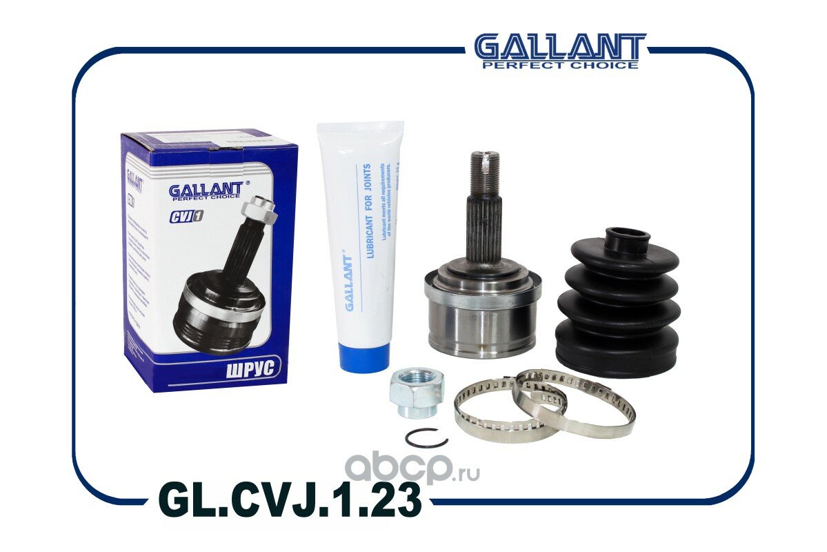 Шрус внешний 21902-2215012 gl. cvj.1.23 2190 акпп без авс GALLANT GLCVJ123