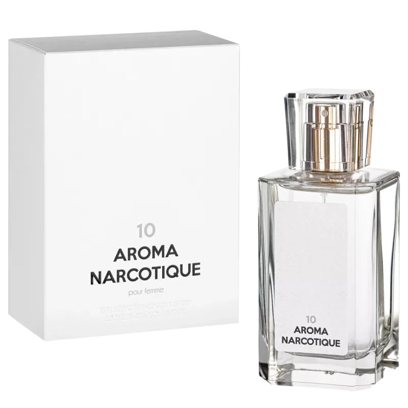 Женская туалетная парфюмерная вода Aroma Narcotique No 10 100 мл / аромат Наркотик 10
