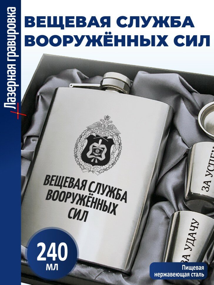 Набор "Вещевая служба Вооружённых сил"