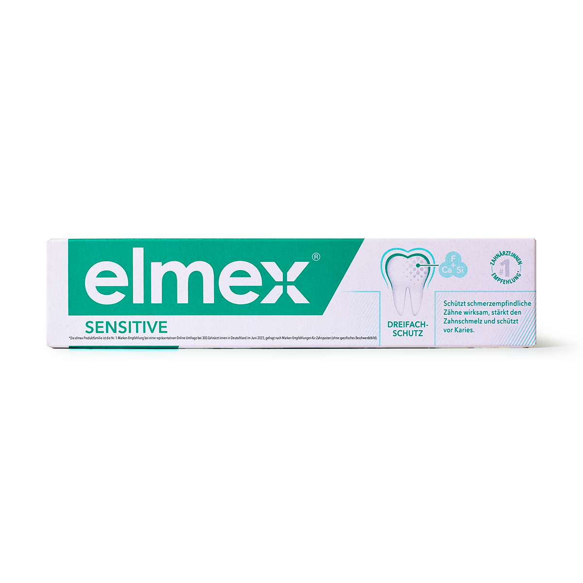 Зубная паста Elmex Sensitive, для чувствительных зубов, 75 мл