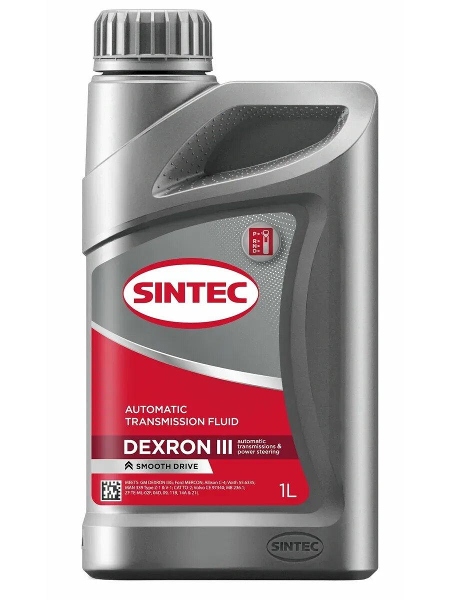 Трансмиссионное масло ATF Dexron III 1л