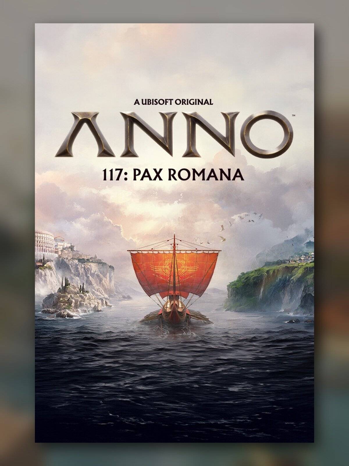 Игра Anno 117: Pax Romana Steam Gift |PC/ПК| регион Россия | Подарок Стим