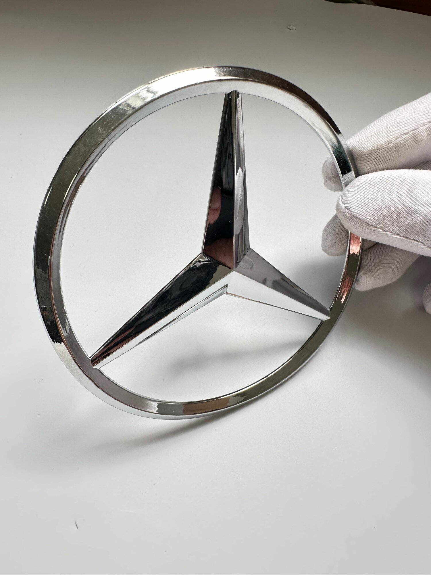 Эмблема Mercedes 99 мм шильдик логотип A167 817 1300 Мерседес