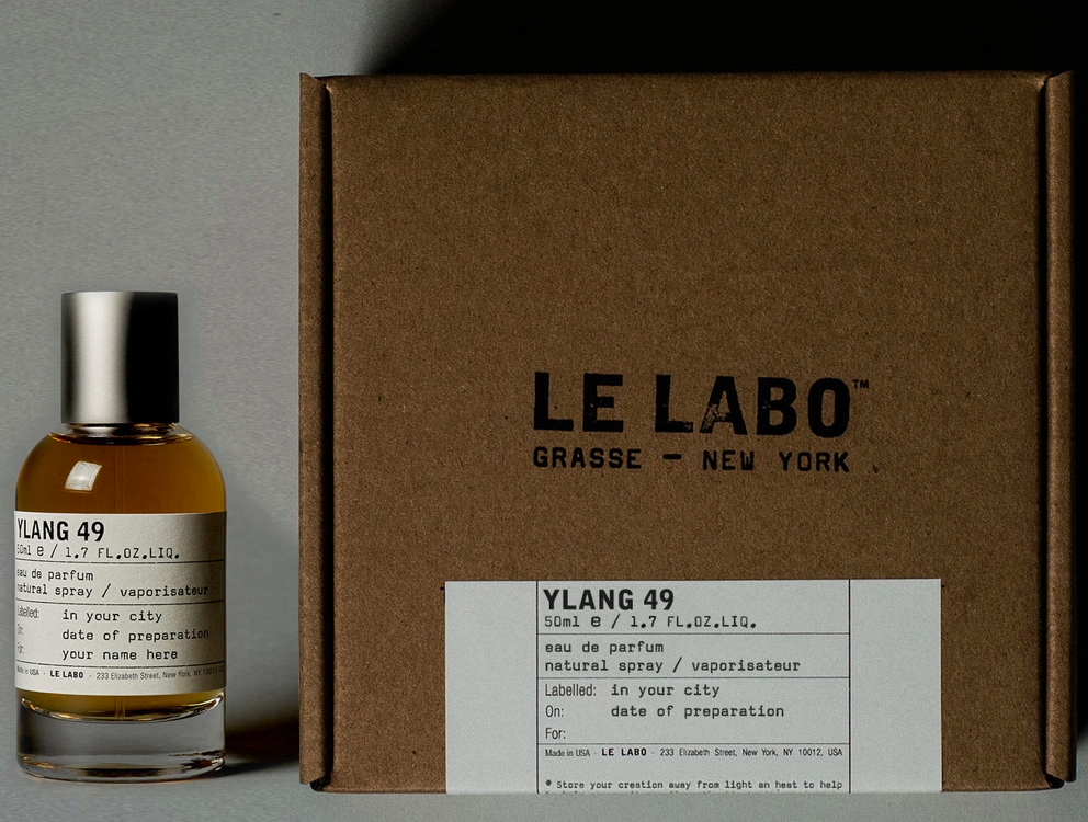 Женский парфюм Ле Лабо Иланг 49 50 мл - Le Labo Ylang 49 парфюмерная вода