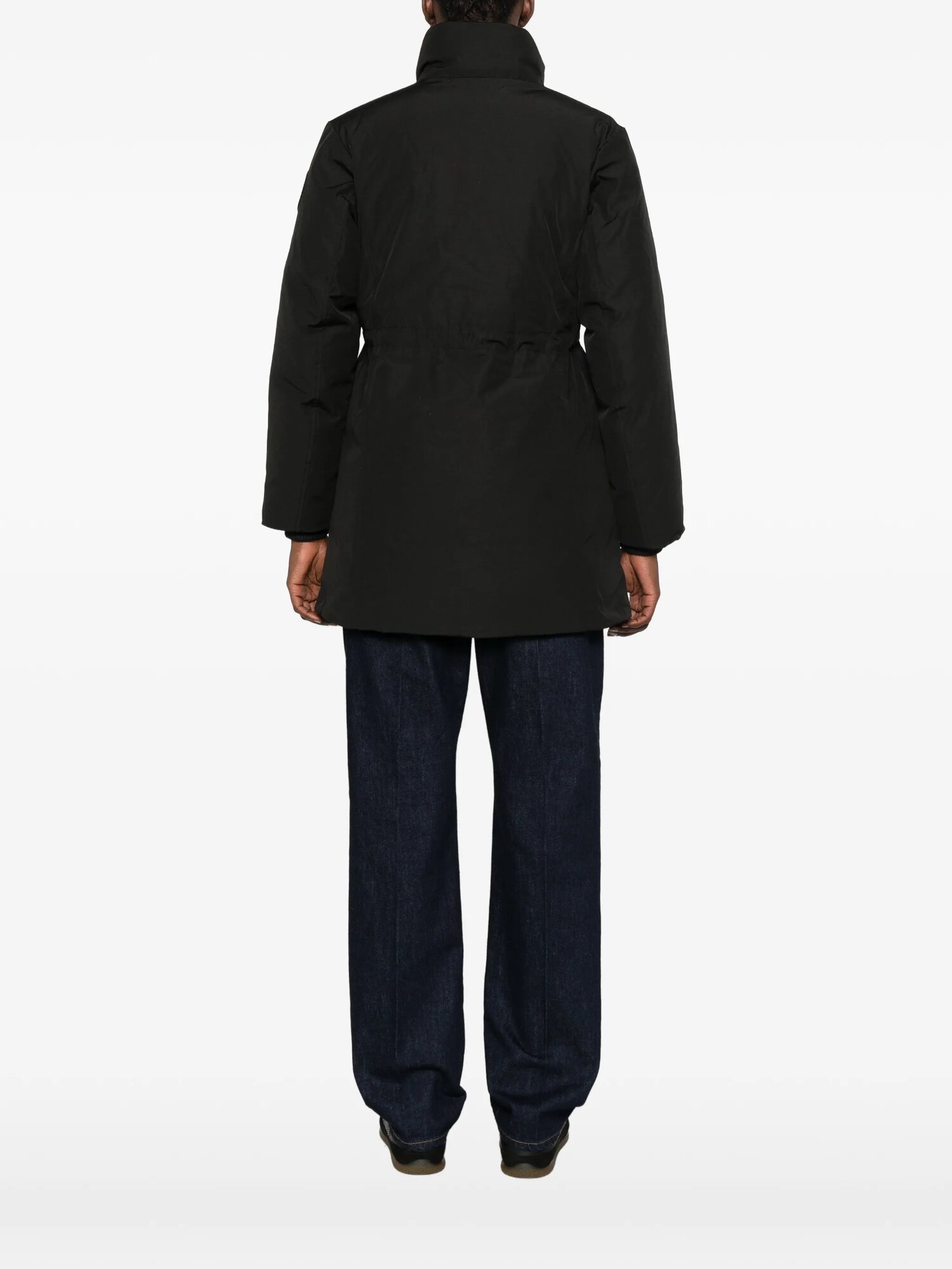Куртка CANADA GOOSE Padded hooded jacket, размер 42, черный — фото 1
