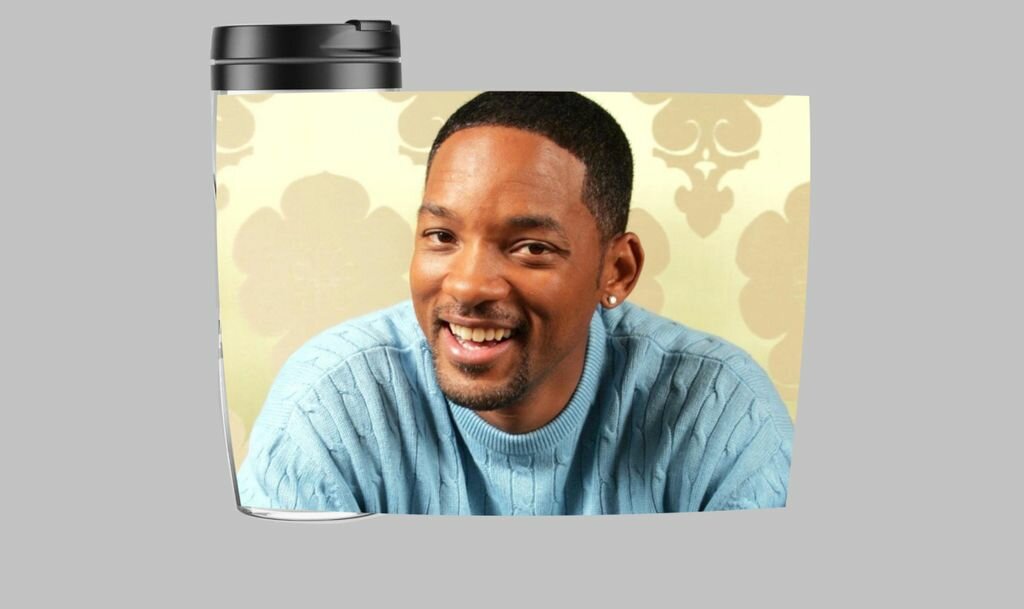 Термокружка Уилл Смит, Will Smith №8