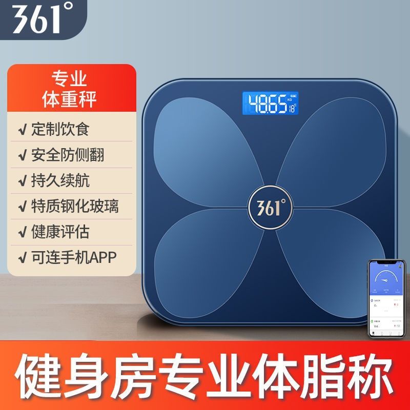 Напольные весы Smart Scale Pro, нагрузка 180 кг, точность 100 г