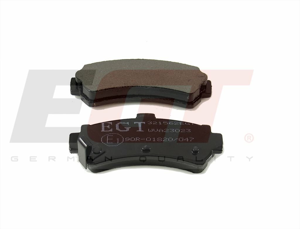 Колодки тормозные Egt 321562EGT