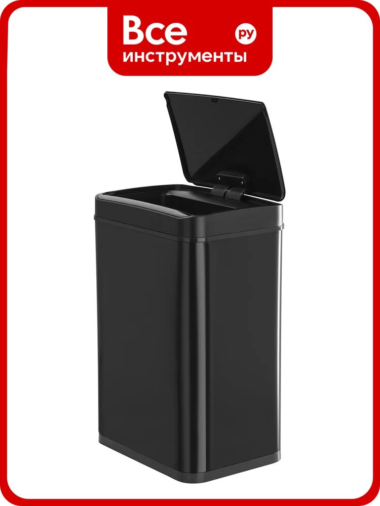 Сенсорное ведро для мусора Tesler STB-33 BLACK 00000201451