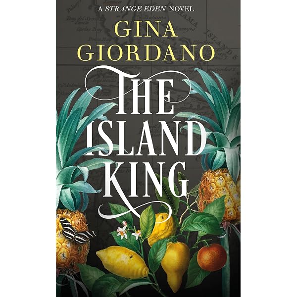 The Island King: A Sweeping Caribbean Saga Book 2 (The Strange Eden Series)，Reprinted paperback book