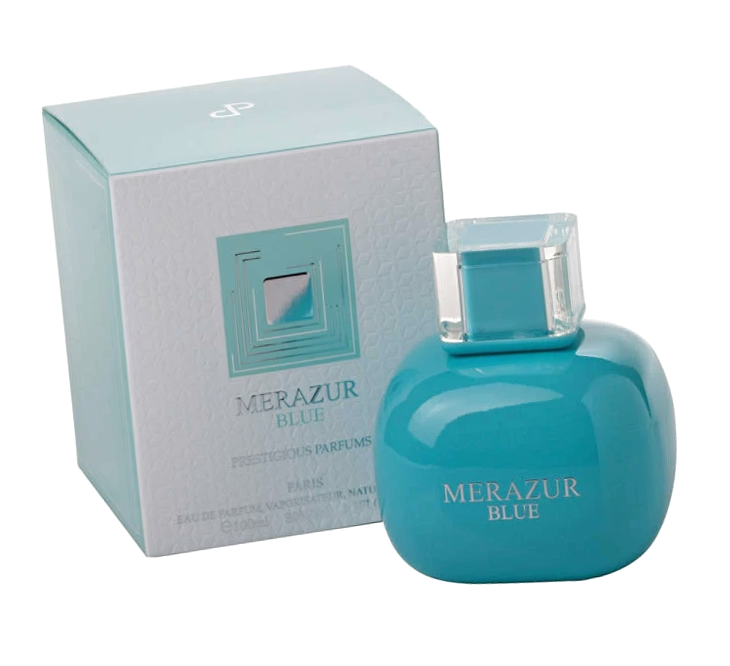Женская парфюмерная вода Prestigious Merazur Blue 100 мл - Меразур Блю парфюм для нее