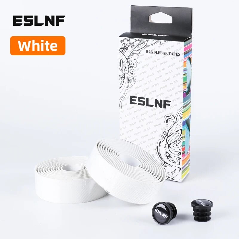 Лента для руля ESLNF White YHBD-4