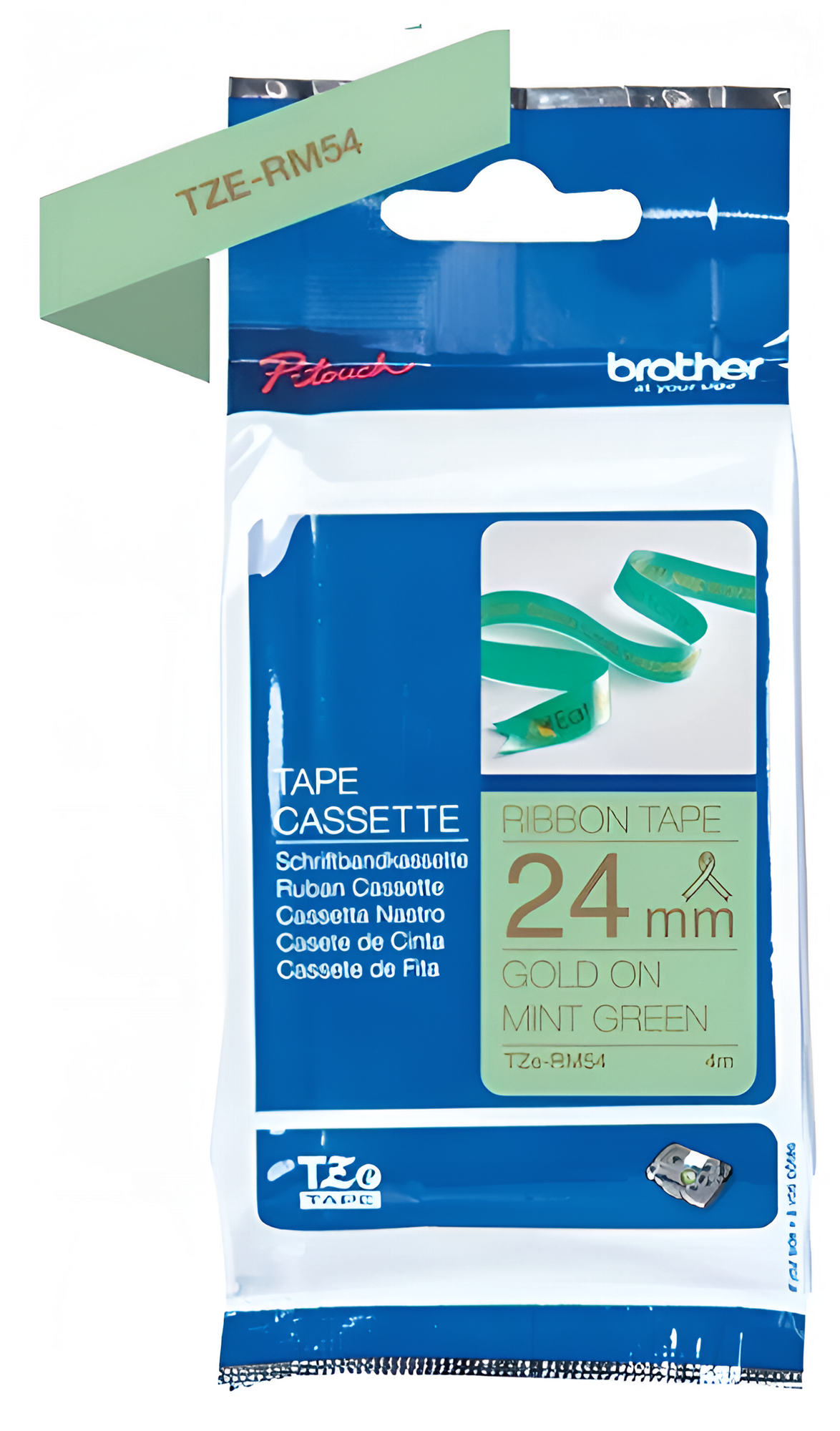Картридж BROTHER TZe-RM54