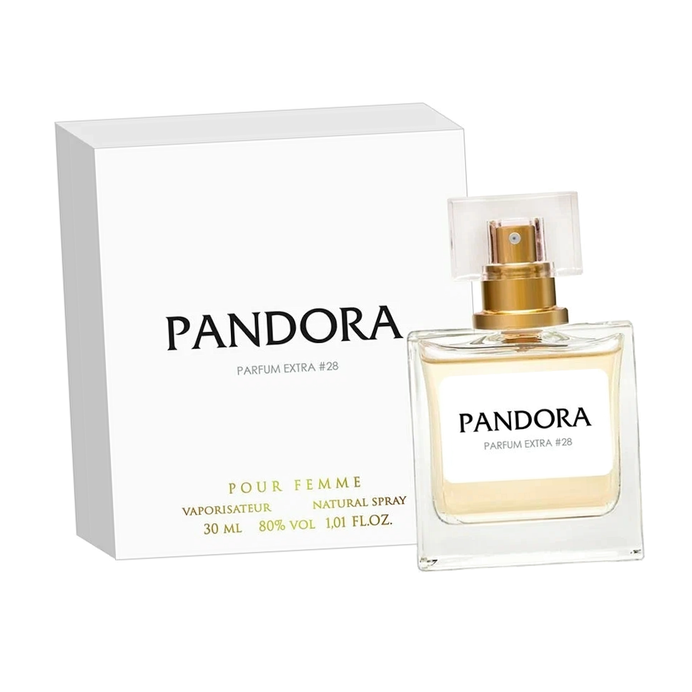 Женский аромат Pandora No 28 30 мл - Пандора № 28 нотки нежности и обольщения