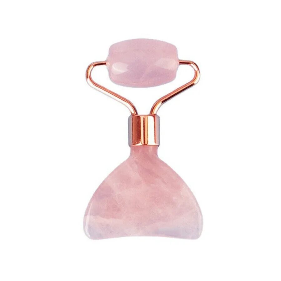 Портативный нефритовый скребок Define Beauty 2 в 1 pink