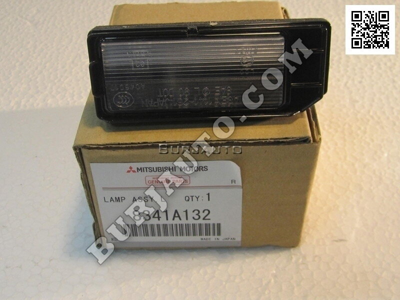 Фонарь подсветки номера Mitsubishi 8341a132